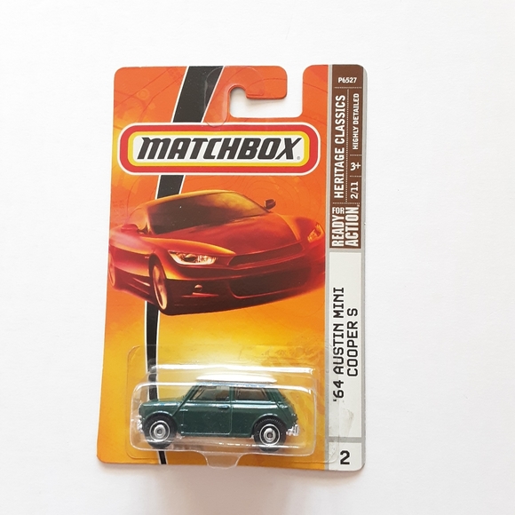 MATCHBOX | Toys | Matchbox 64 Austin Mini Cooper S New | Poshmark
